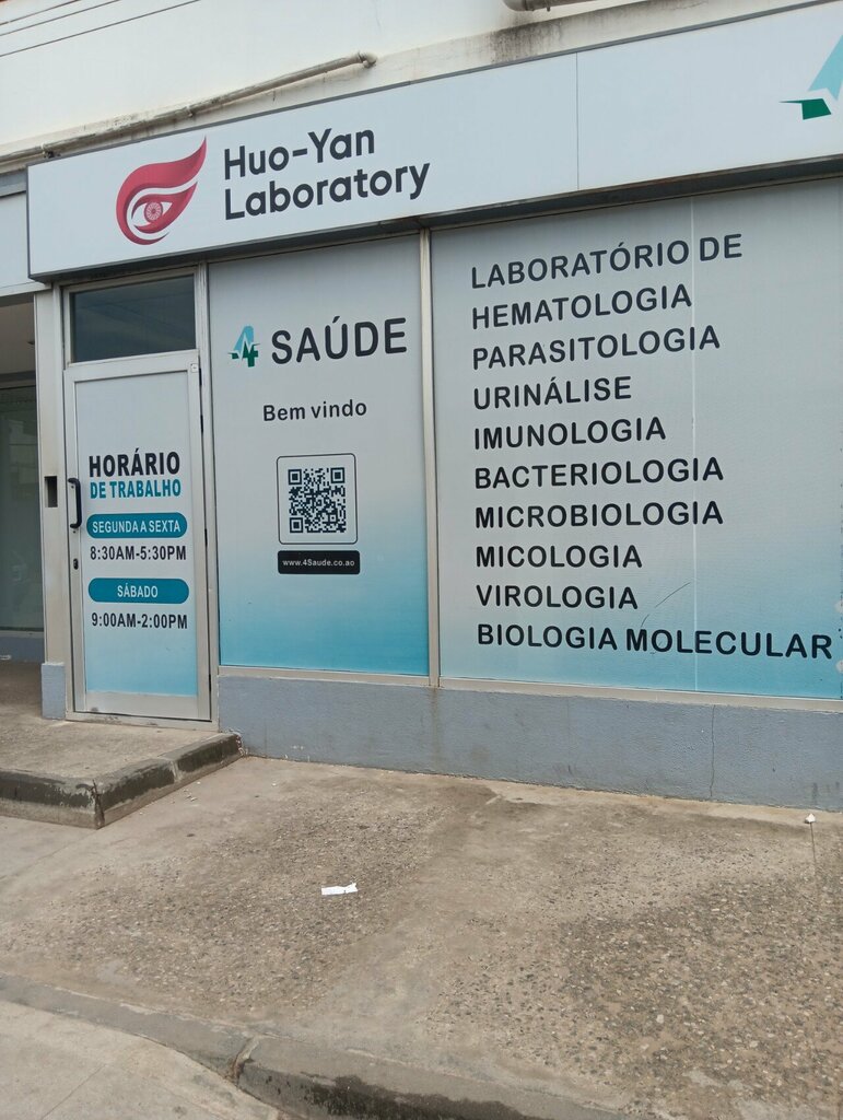 Tıbbi laboratuvarlar Laboratório, Loanda, foto