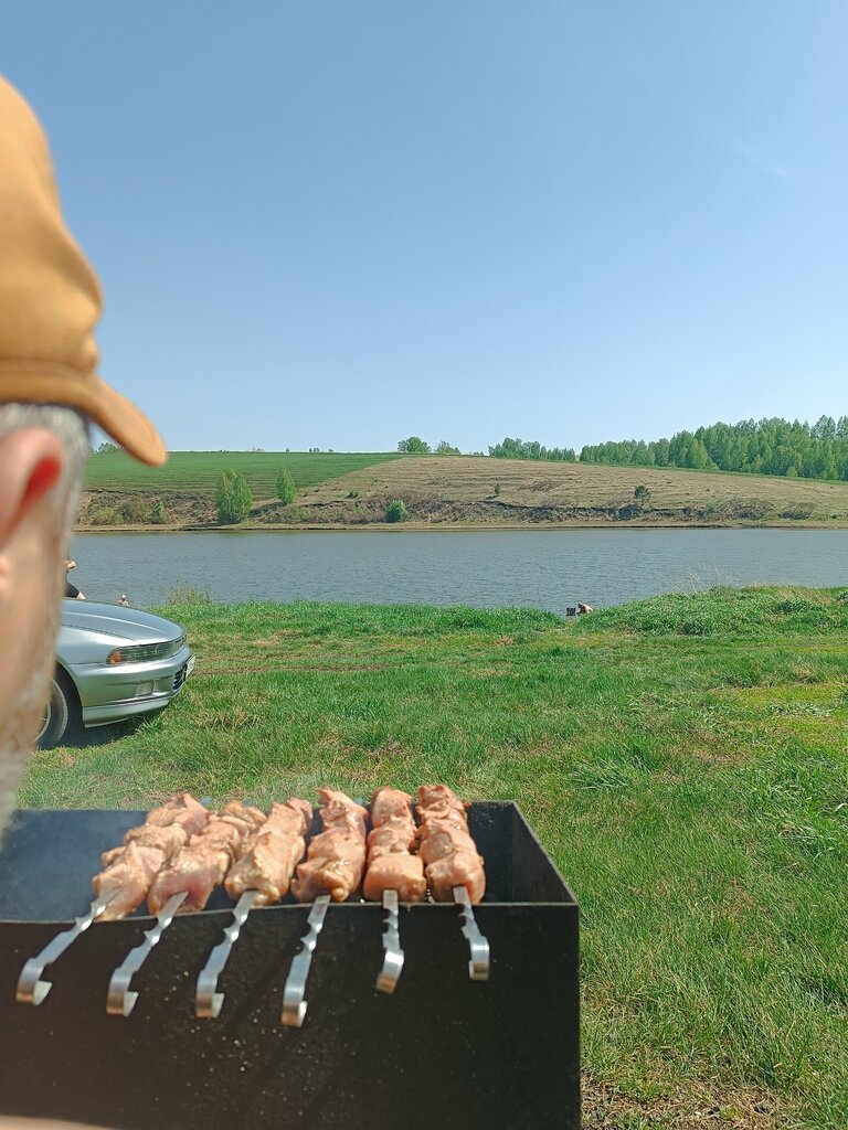 Plaj Платный Пляж, Altayski krayı, foto