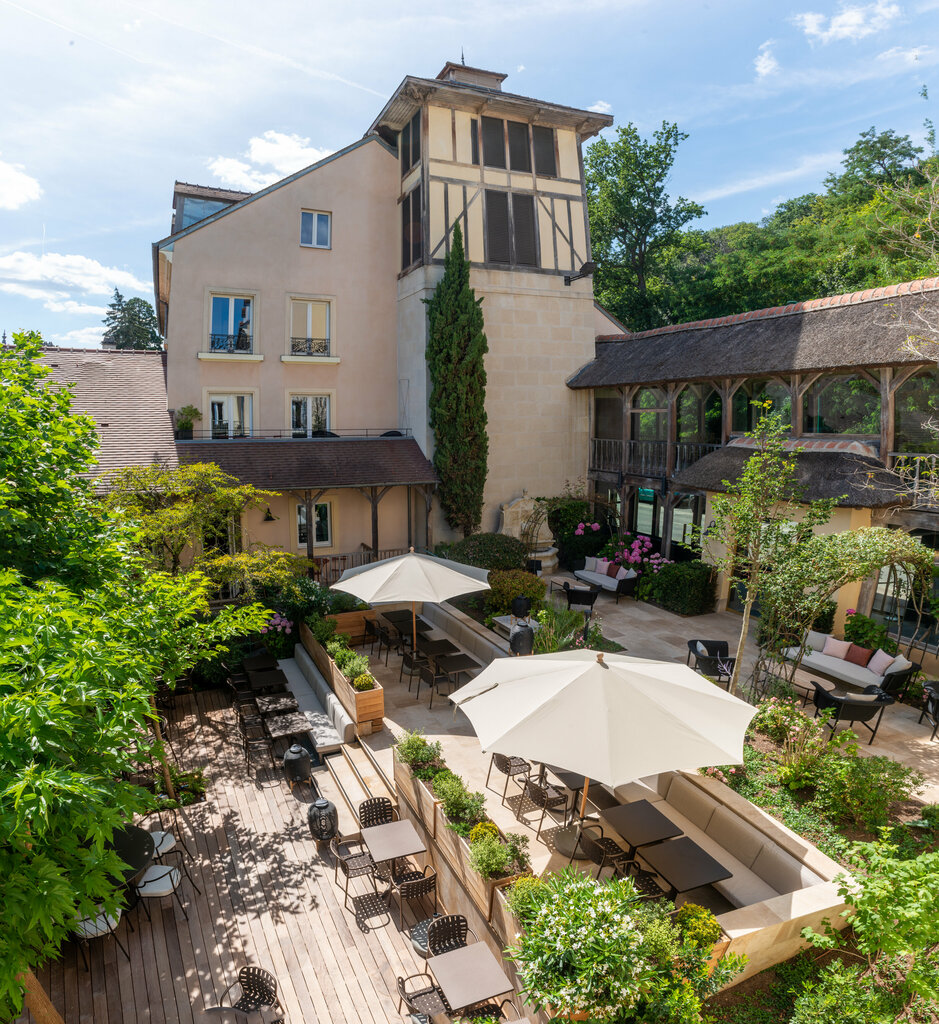 Otel Les Etangs de Corot, , foto