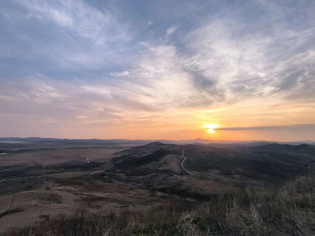 Seyir terası Смотровая площадка, Primoriye, foto