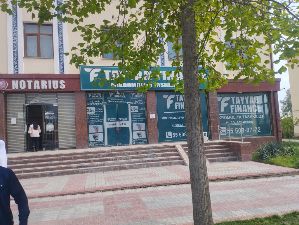 Banka Capital Bank, Şehrisebz, foto