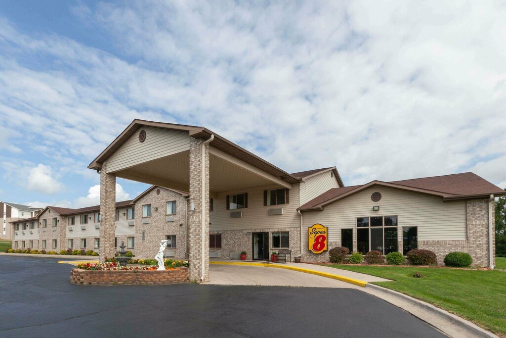 Otel Super 8 by Wyndham Big Rapids, Michigan Eyaleti, foto