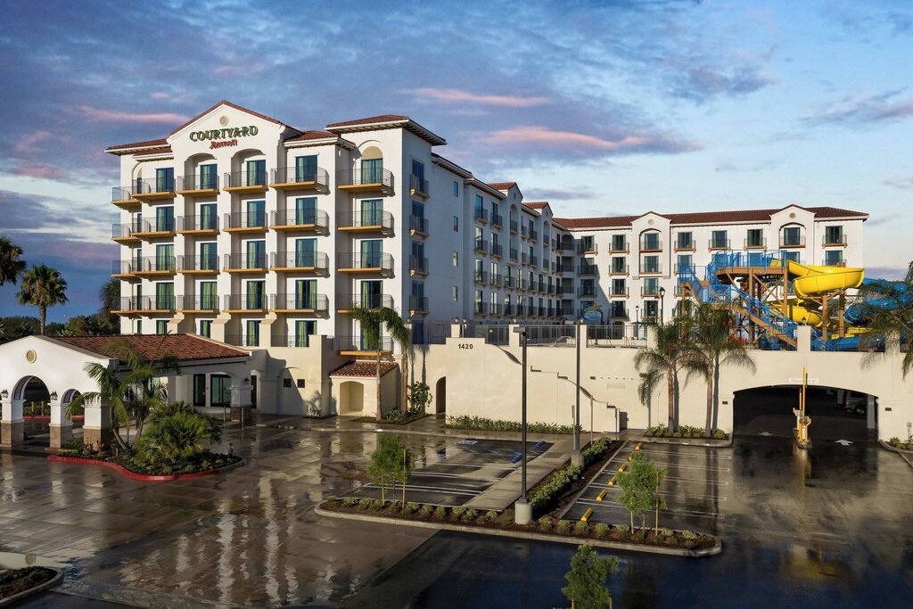 Otel Courtyard by Marriott Anaheim Theme Park Entrance, Anaheim, foto