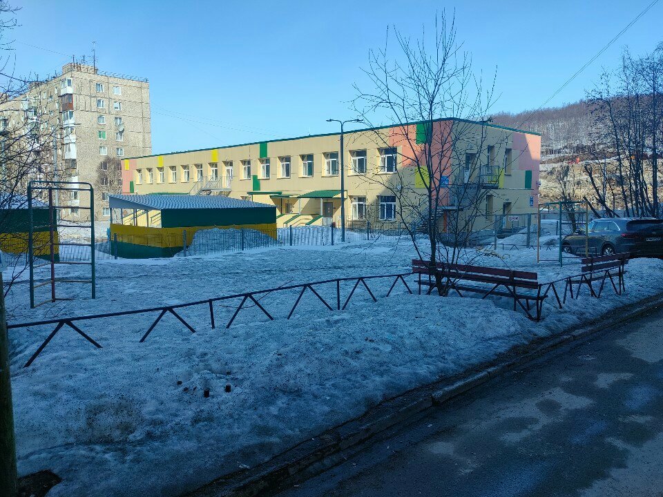 Anaokulları Детский сад № 32, второе здание, Murmansk, foto