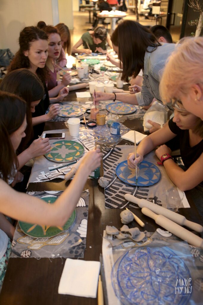 Sanat okulları Школа керамики Валерии Ромашкиной, Moskova, foto