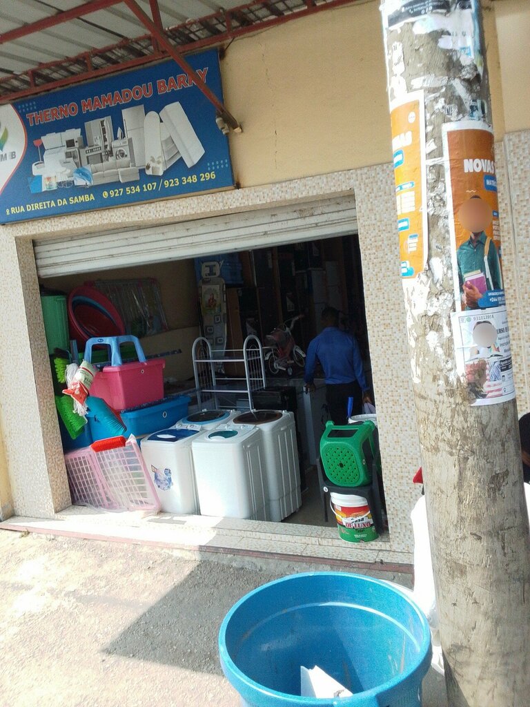 Beyaz eşya mağazaları Terno Mandou Barry, Loanda, foto