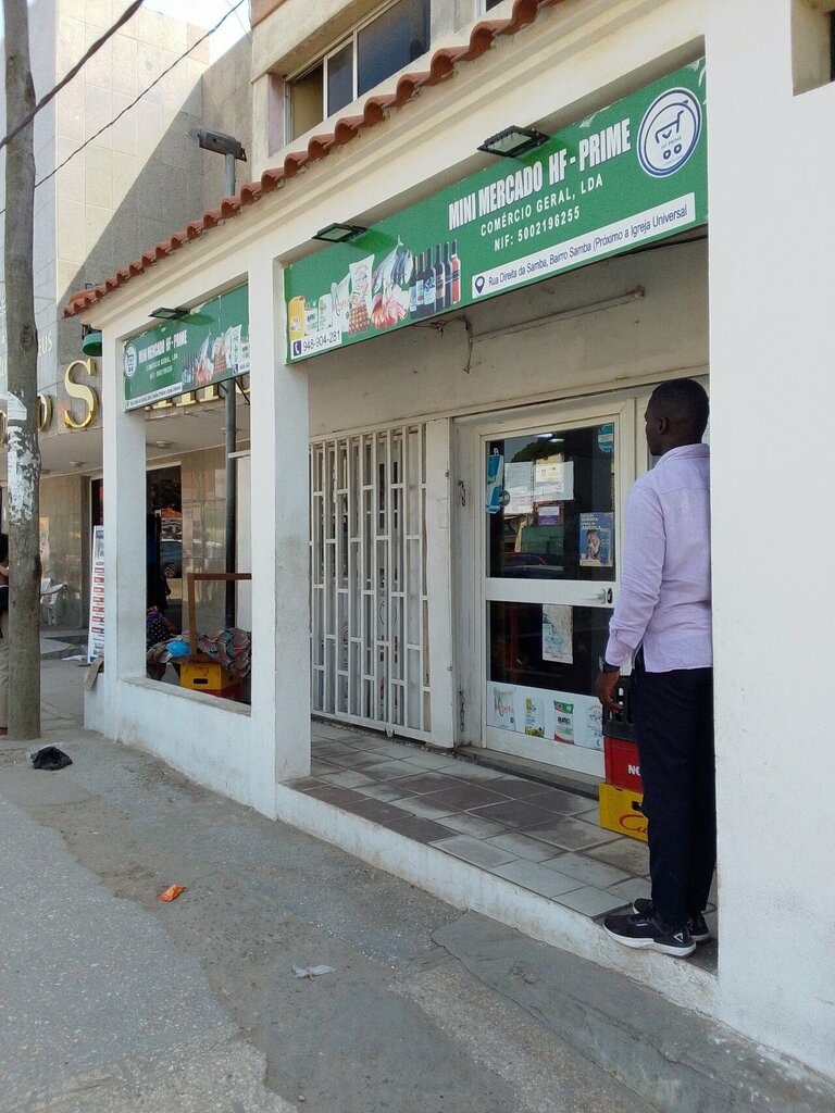 Büyük mağazalar HF-Prime, Loanda, foto