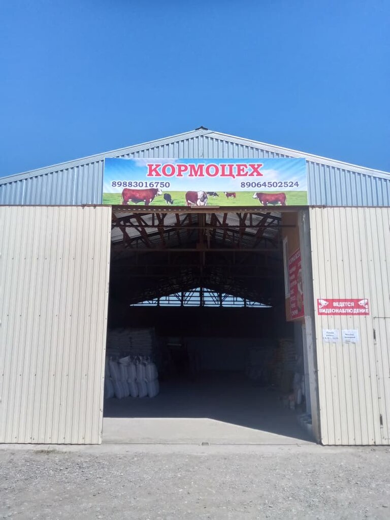 Evcil hayvan yemi üretimi Kormocheh, Dağıstan, foto