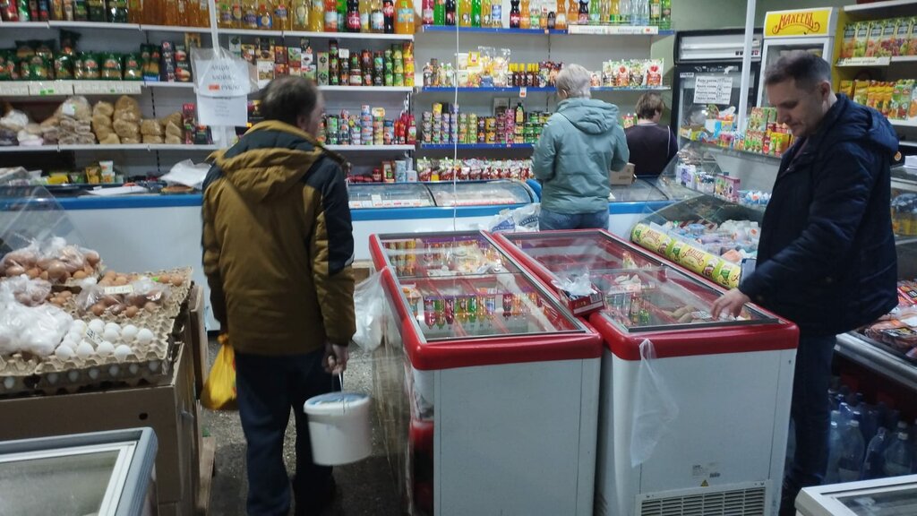 Kasap, şarküteri Давлекановский, Orenburg, foto