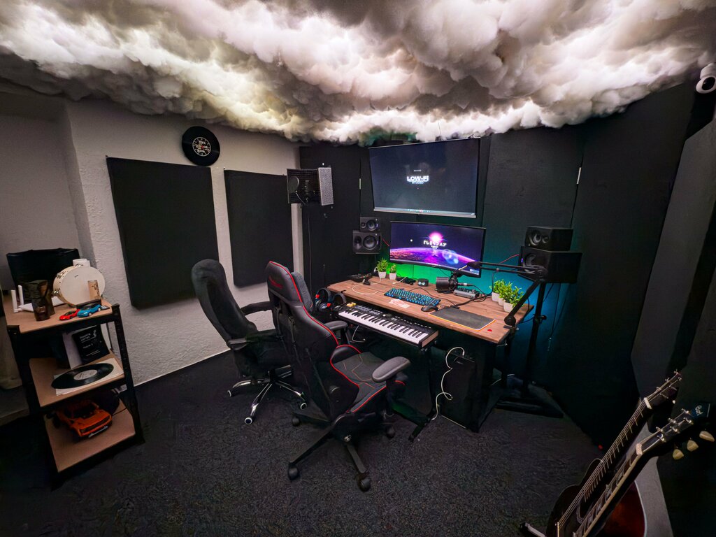 Ses kayıt stüdyoları Low-Fi studio, Moskova, foto