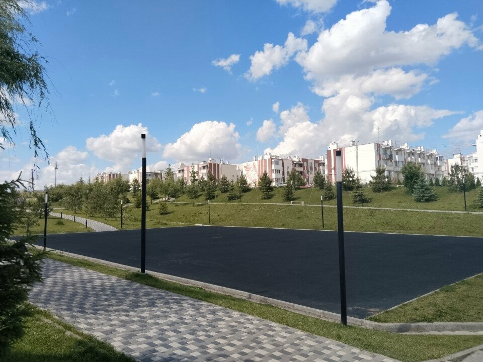 Buz pateni pistleri Ice rink, Volgograd, foto