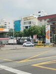 Gas station (Valle del Cauca, Municipio de Santiago de Cali, Avenida de Las Americas), benzin istasyonu  Cali'den