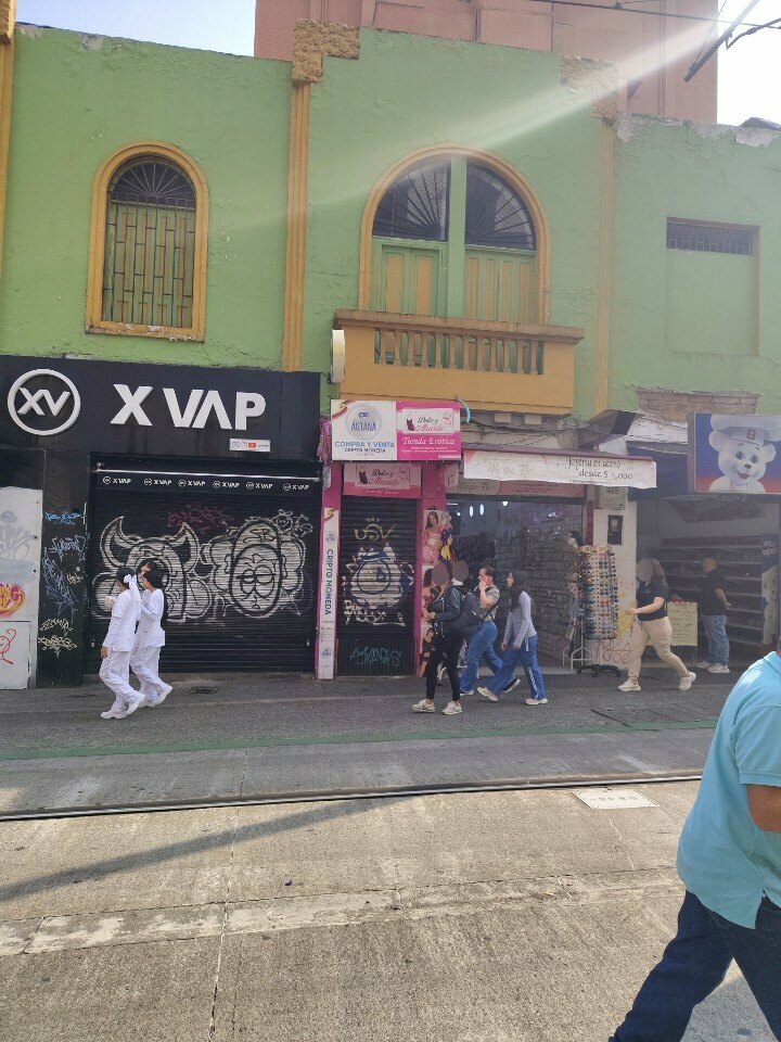 Erotik shoplar Dulce atrevida, Medellin, foto