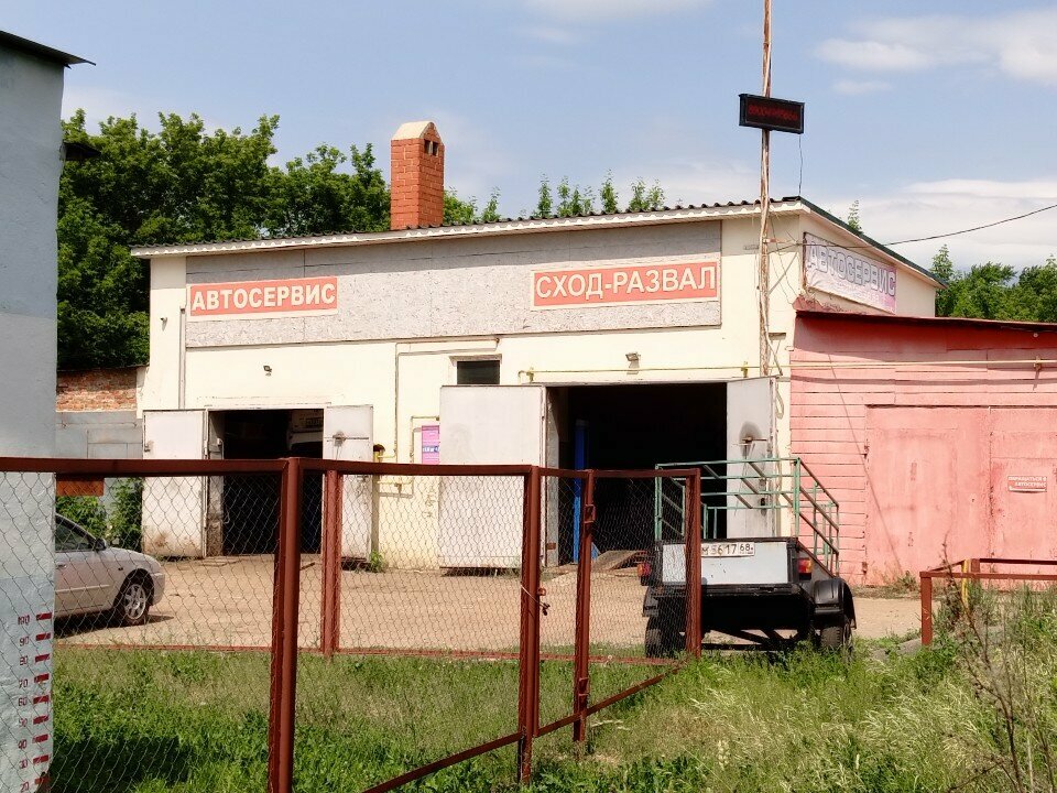 Çıkma yedek parça Сход-развал, Tambov, foto