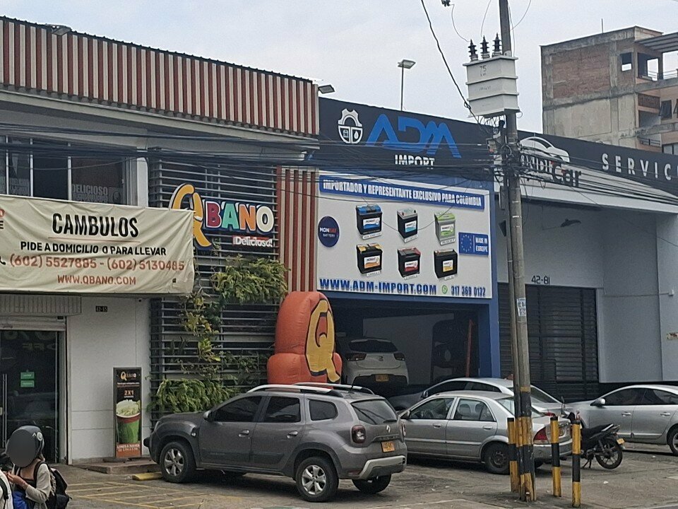 Akümülatör ve şarj cihazları Adm import, Cali, foto