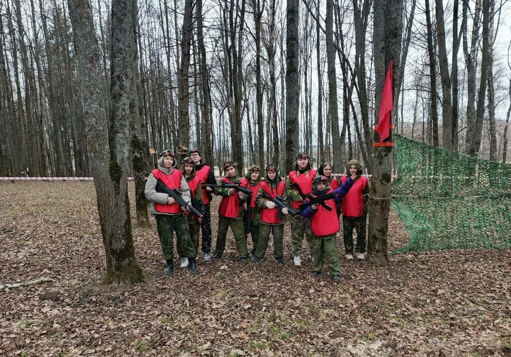 Paintball Lazer Attack, Moskova ve Moskovskaya oblastı, foto