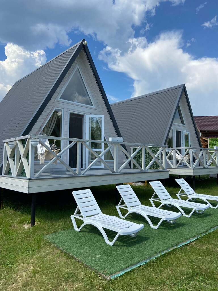 Resort oteller, tesisler A_Frame_Burabay, Şçuçinsk, foto