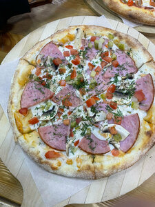 Pizzagram (Mikhaylovskaya Street No:40/7), kafe  Lomonosov'dan