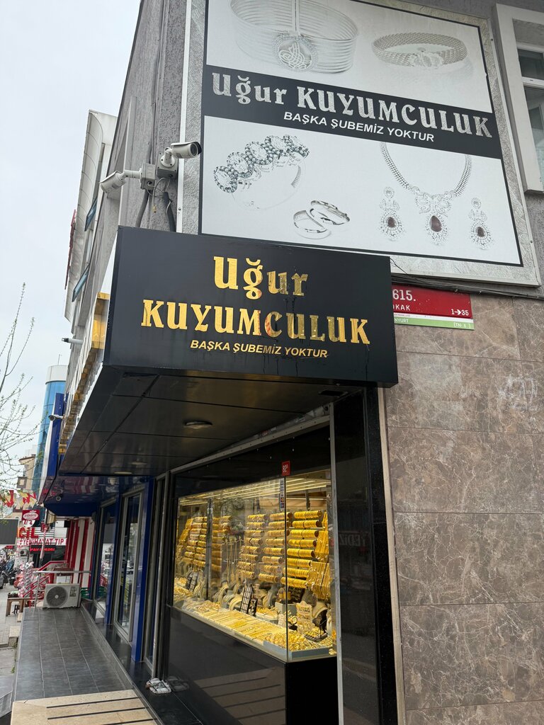 Kuyumcular Uğur Kuyumculuk, İstanbul, foto