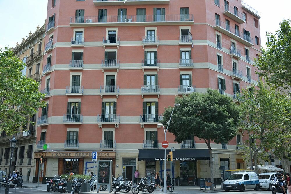 Otel Hostal Center Inn, Barselona, foto