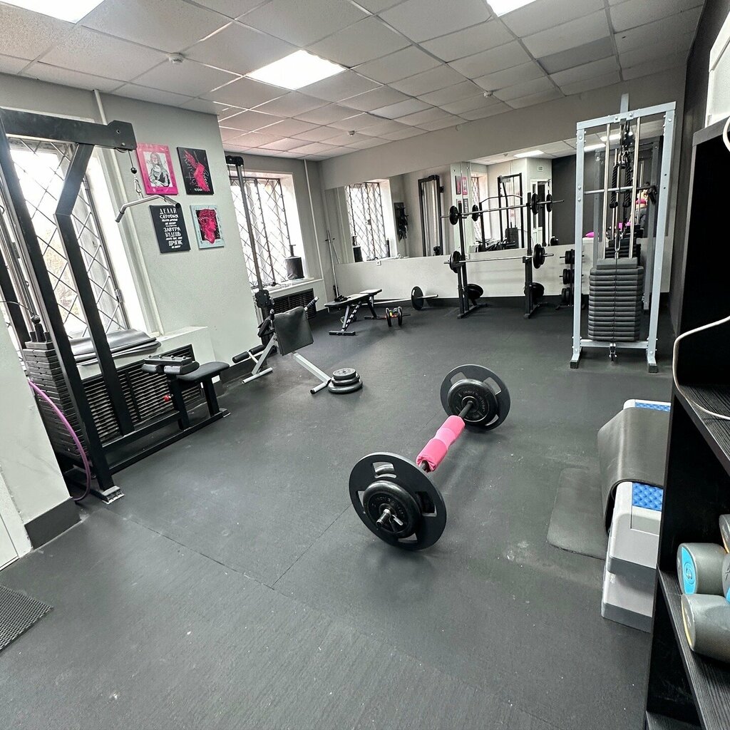 Spor ve jimnastik salonları King iron, Perm, foto