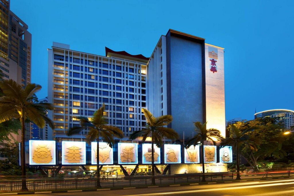 Otel Hotel Royal, Singapur, foto