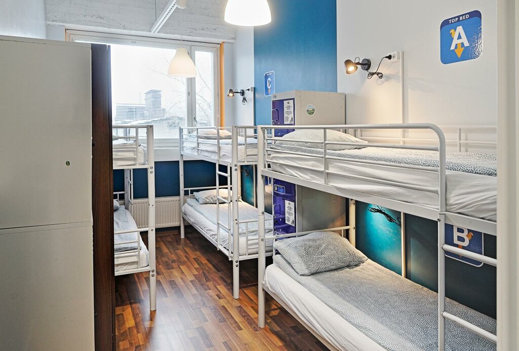 Pansiyonlar, hosteller CheapSleep Helsinki, Helsinki, foto
