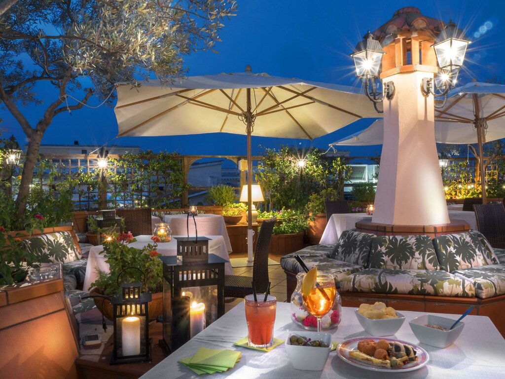 Otel Hotel Diana Roof Garden, Roma, foto