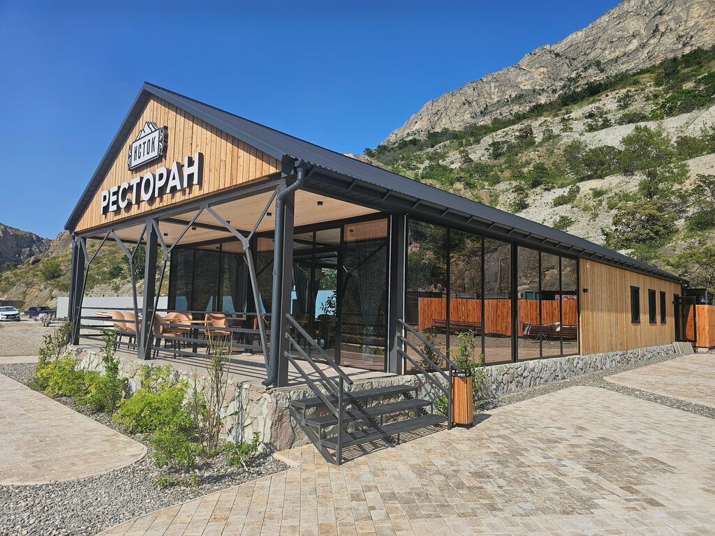 Resort oteller, tesisler Source, Dağıstan, foto