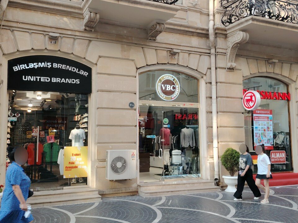 Giyim mağazası Vbc, Bakü, foto