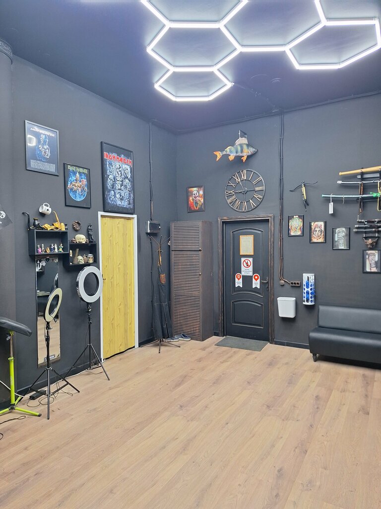 Dövmeciler Denweldtattoo, Naro‑Fominsk, foto