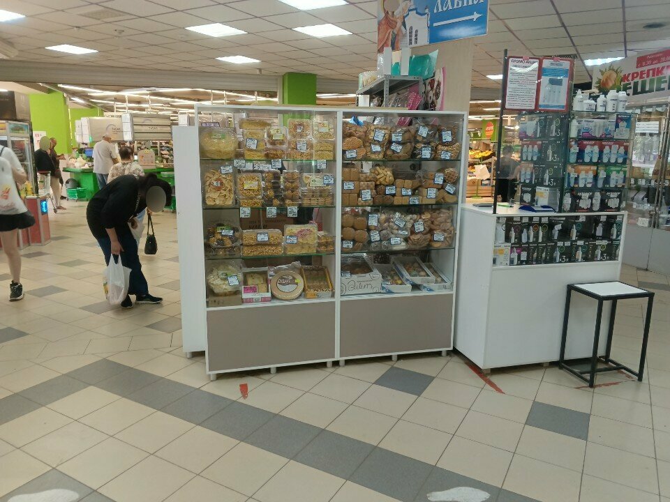 Pasta, şekerleme ve tatlı Сладкий домик, Ulyanovsk, foto