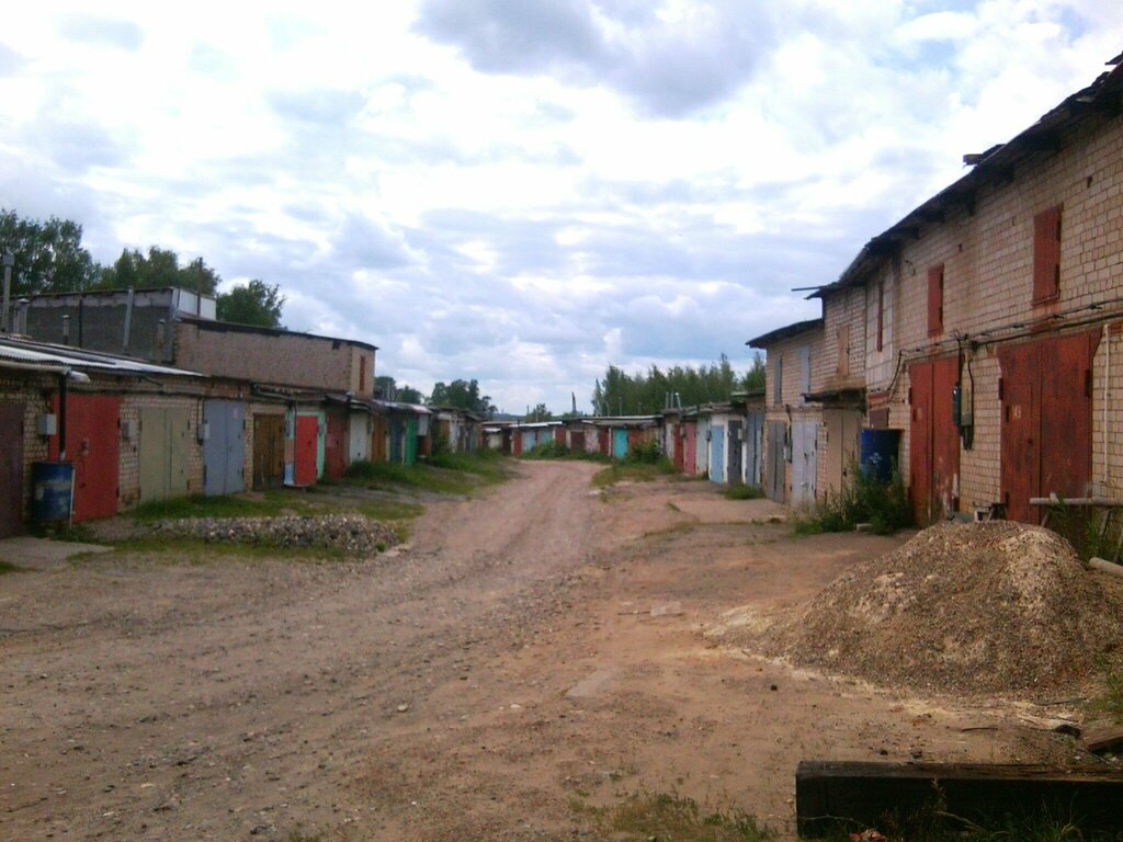 Garajlar Гаражный кооператив №133, Kostroma, foto