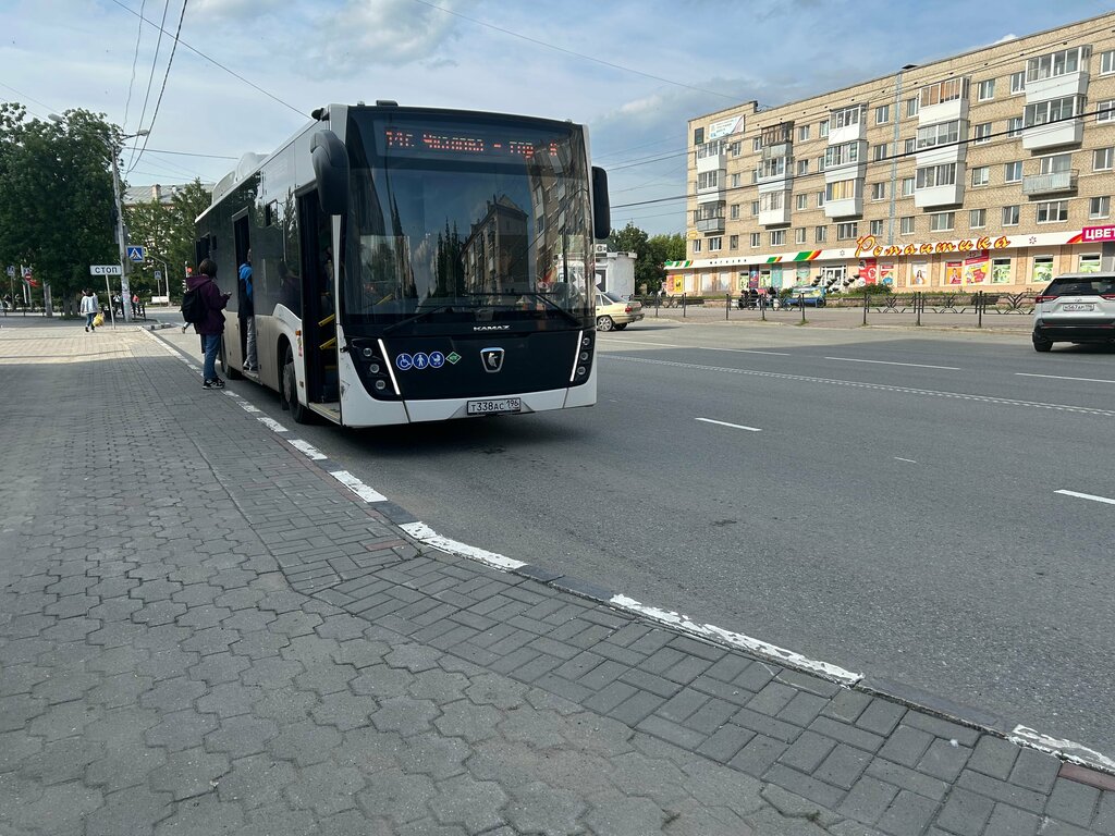 Toplu taşıma yönetimi ve bakımı Единая Диспетчерская Служба Пассажирского Транспорта Города Каменска-уральского, Kamensk‑Uralski, foto