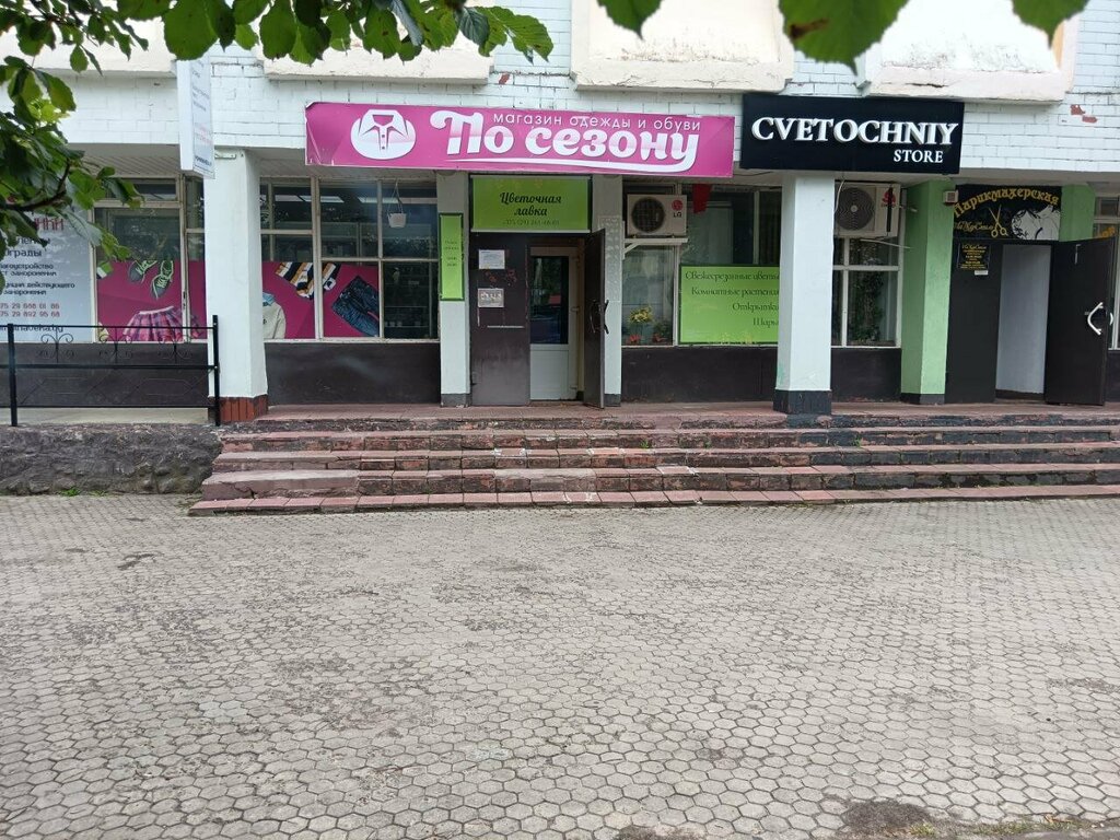 Çiçekçiler Кветки-Шоп, Minskaya oblastı, foto