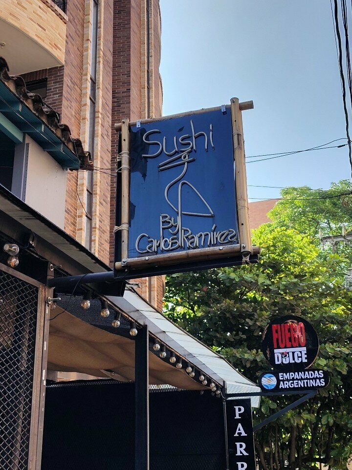 Kafe Sushi by carlos ramirez, Medellin, foto