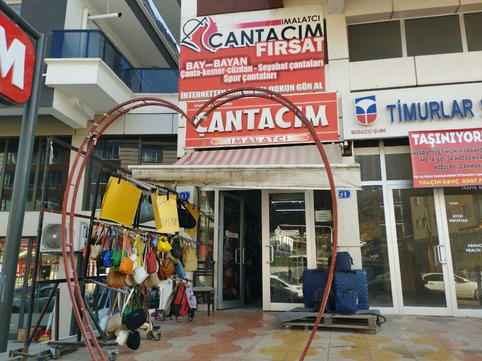Çanta ve valiz mağazaları Çantacım, Ankara, foto