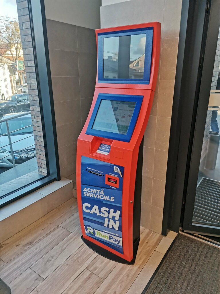 Ödeme terminali RunPay, Kişinev, foto