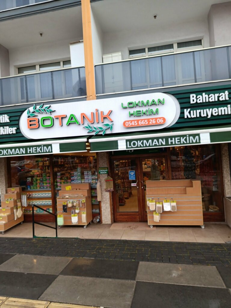 Besin takviyesi, aktariye Botanik Lokman Hekim, Ankara, foto