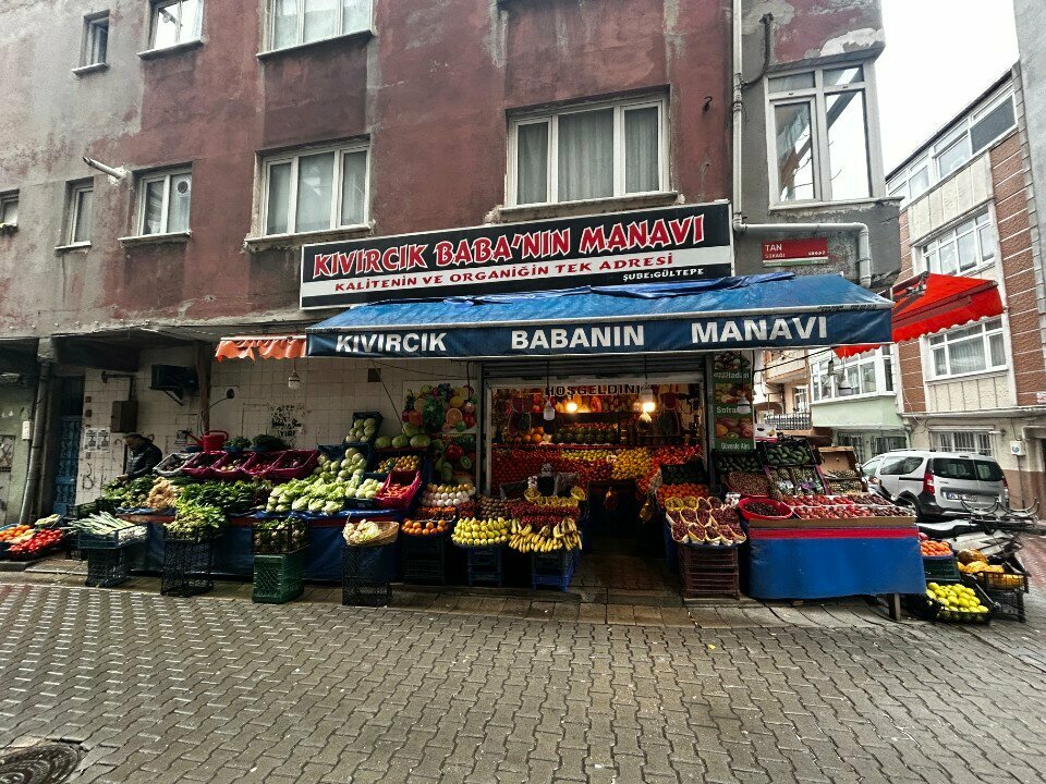 Manavlar Kıvırcık Babanın Manavı, İstanbul, foto
