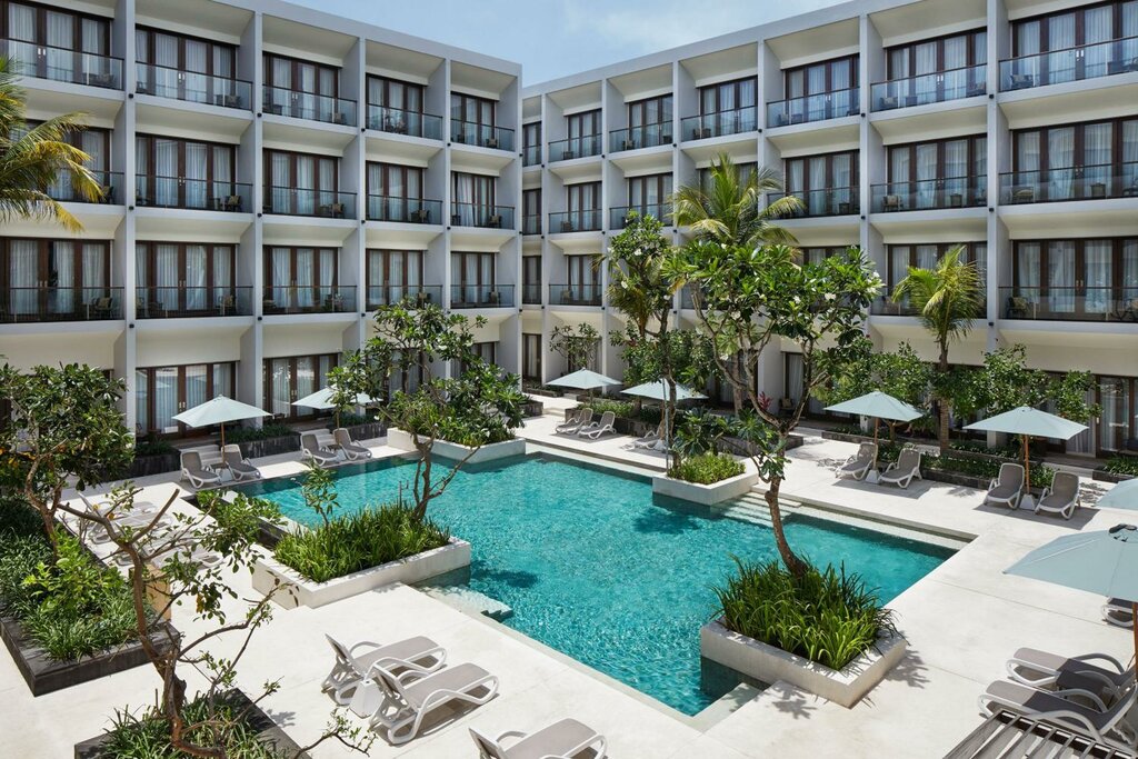 Otel The Anvaya Beach Resort Bali, Kuta, foto
