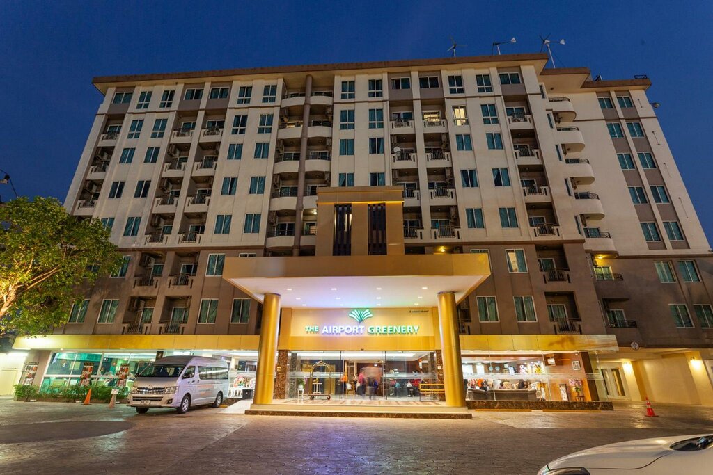 Otel The Airport Greenery Hotel, Chiang Mai, foto