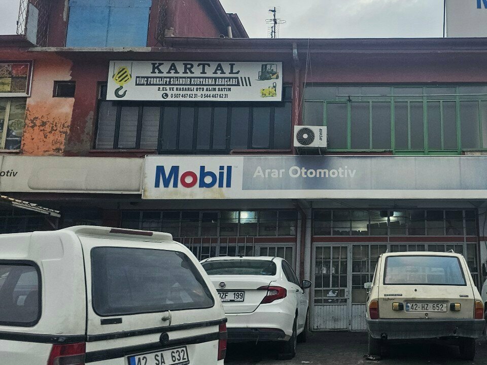 Çekici hizmeti Kartal Vinç Silindir Kurtarma, Konya, foto