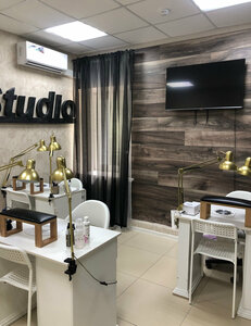Ek. Nails Studio (ulitsa Kagana No:3, Novlyansky Microdistrict, Voskresensk), manikür-pedikür  Voskresensk'ten