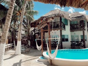 Holbox Dream Beach Front Hotel (Quintana Roo), otel  Quintana Roo Eyaleti'nden