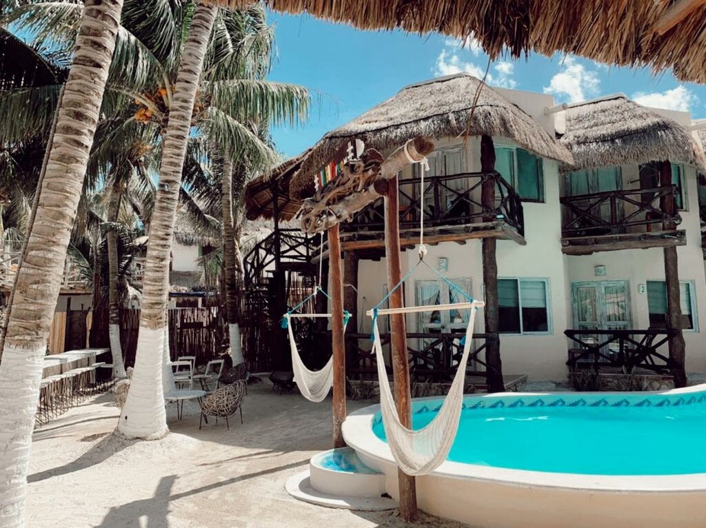 Otel Holbox Dream Beach Front Hotel, Quintana Roo Eyaleti, foto