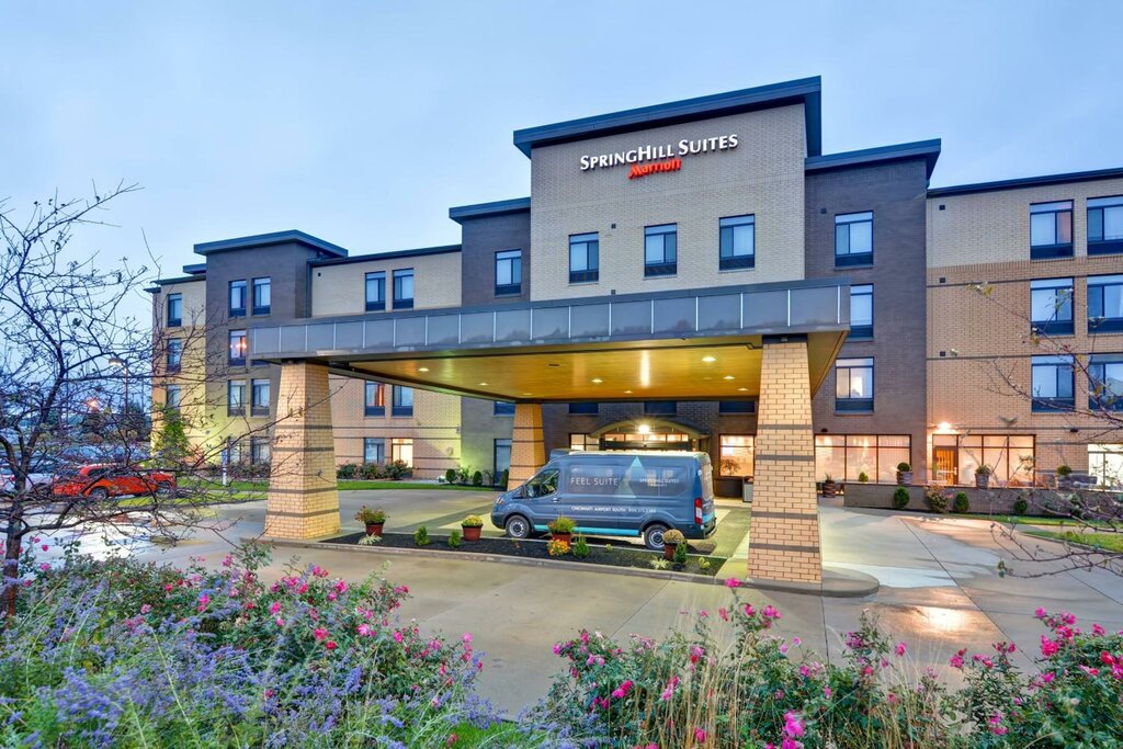 Otel SpringHill Suites by Marriott Cincinnati Airport South, Kentucky, foto