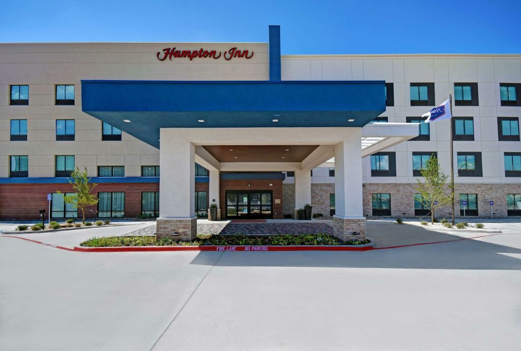 Otel Hampton Inn Midland South, Midland, foto