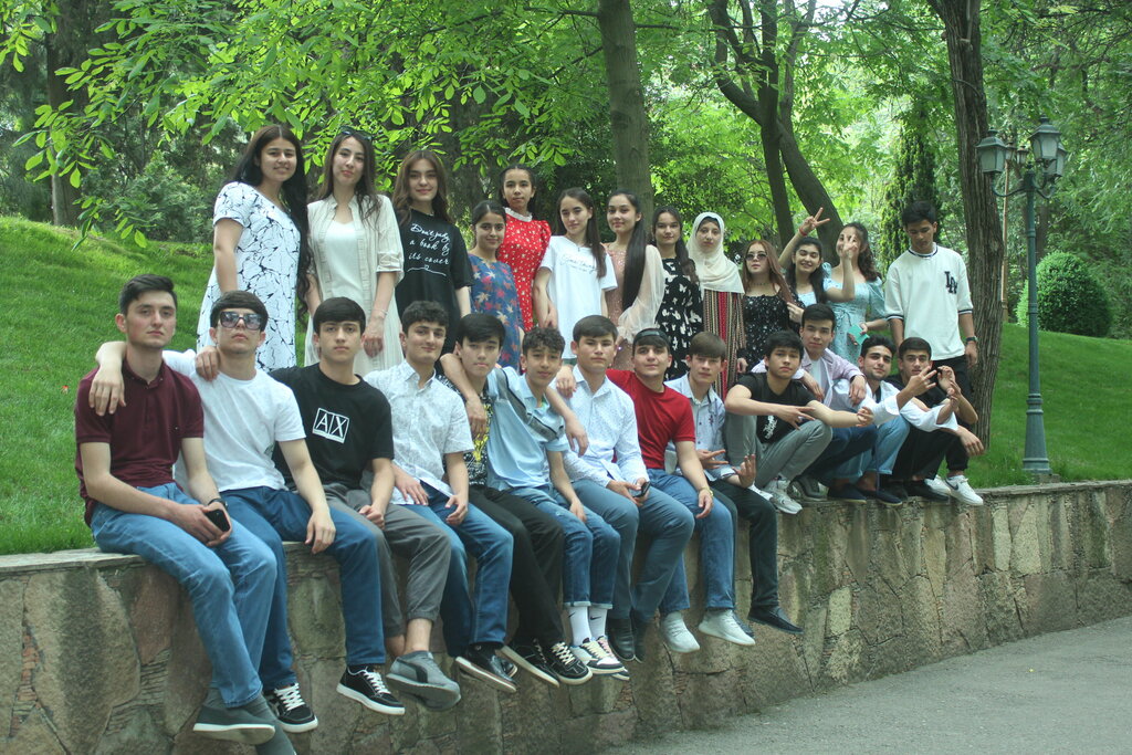 Ortaokul Secondary school No. 16, Duşanbe, foto