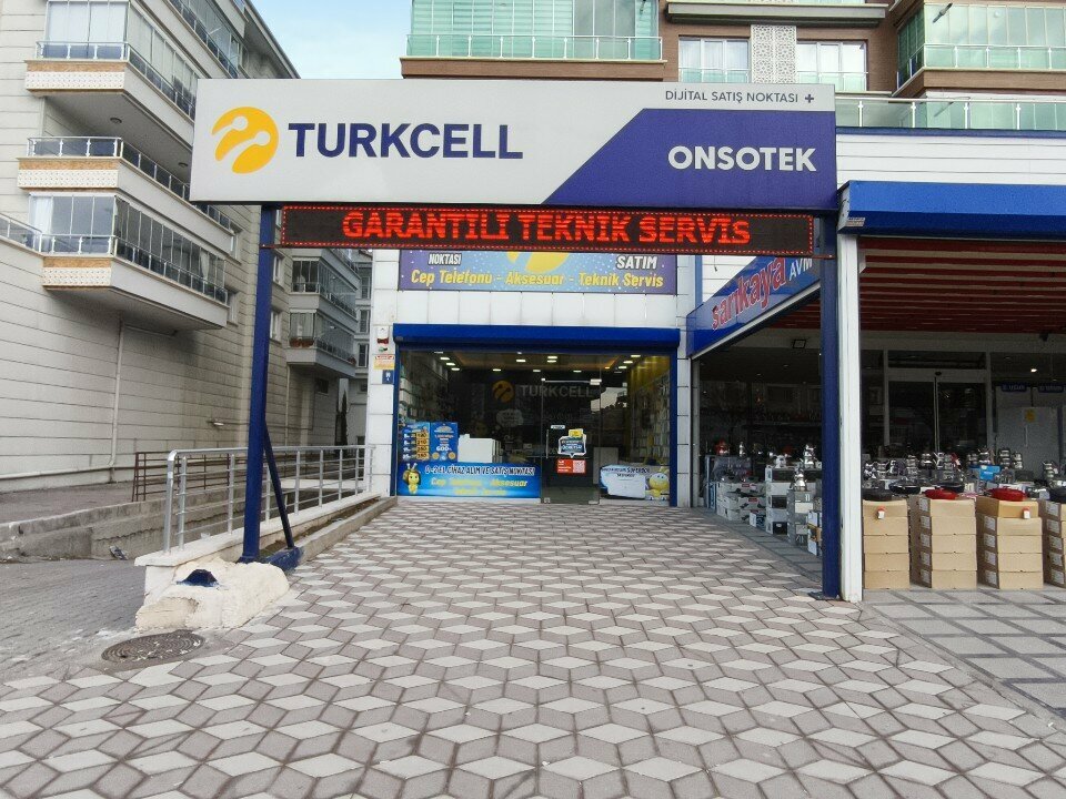 Telekomünikasyon firmaları Turkcell Onsotek İletişim, Ankara, foto